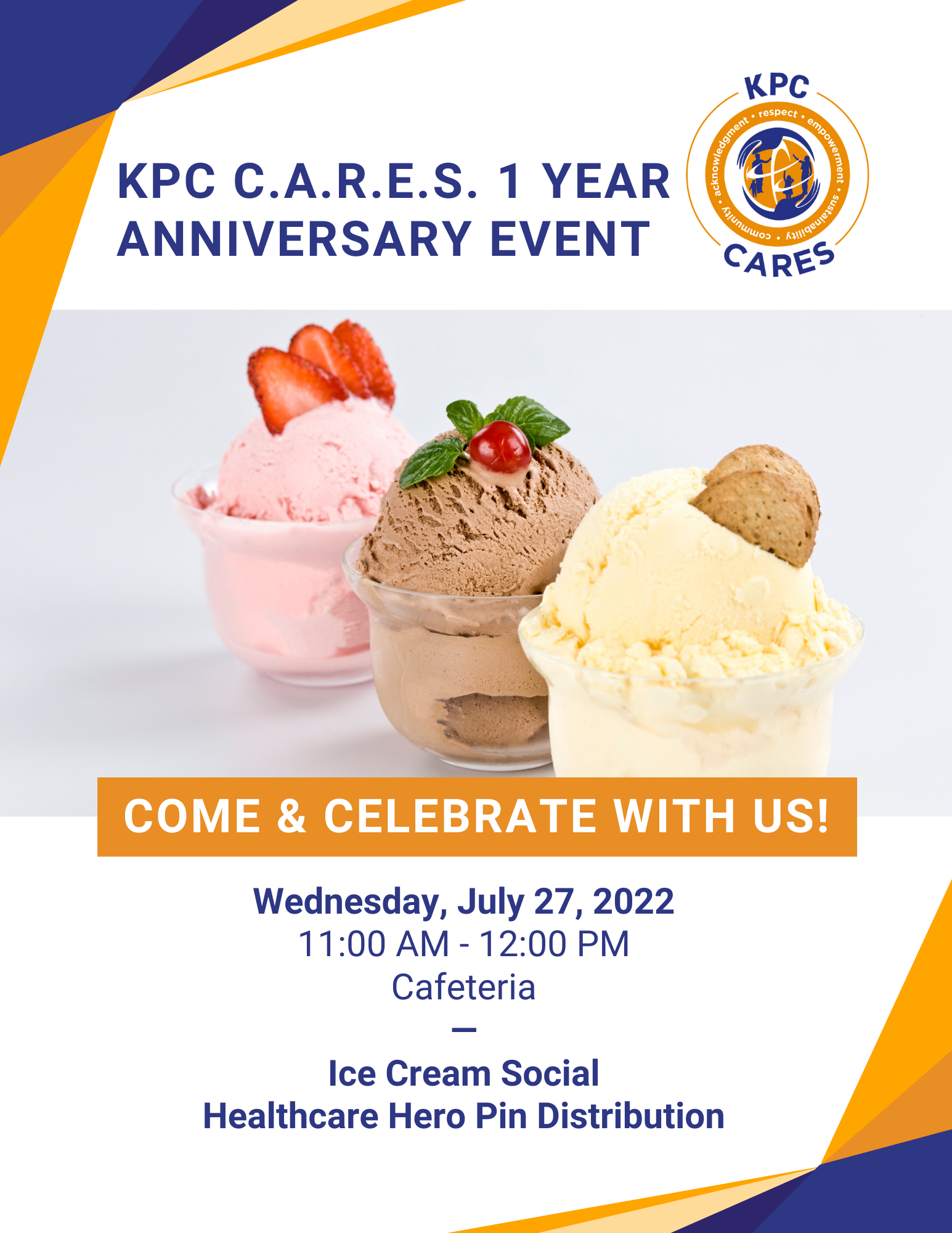 KPC Cares Event - Anaheim Global Medical Center